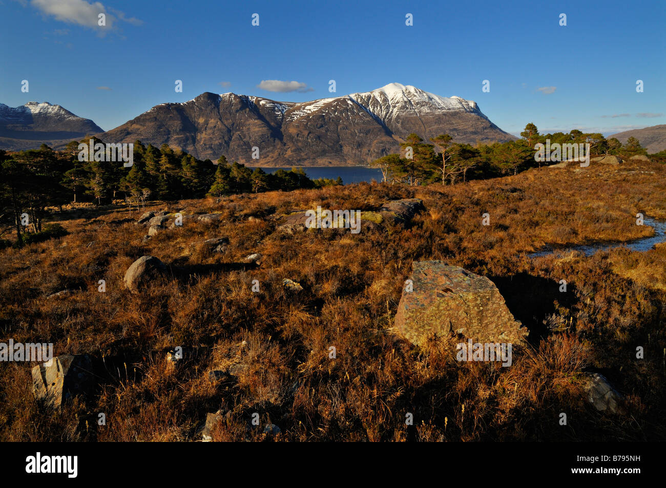 Torridon range scotland hi-res stock photography and images - Alamy