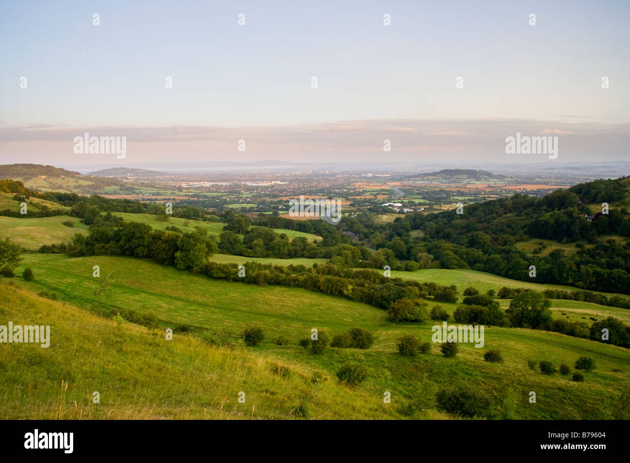 Birdlip hill hi-res stock photography and images - Alamy