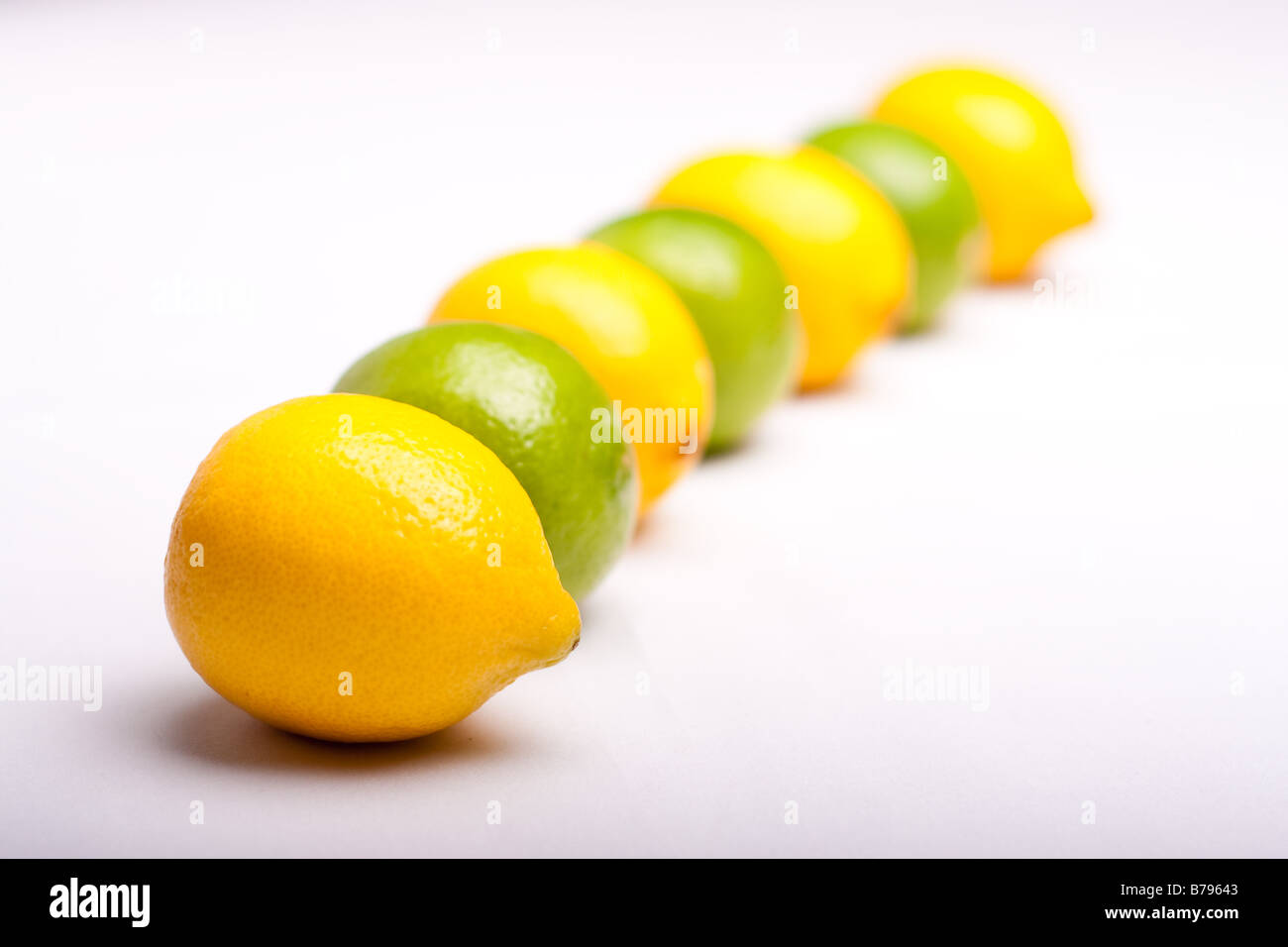 Three fresh limes hi-res stock photography and images - Alamy