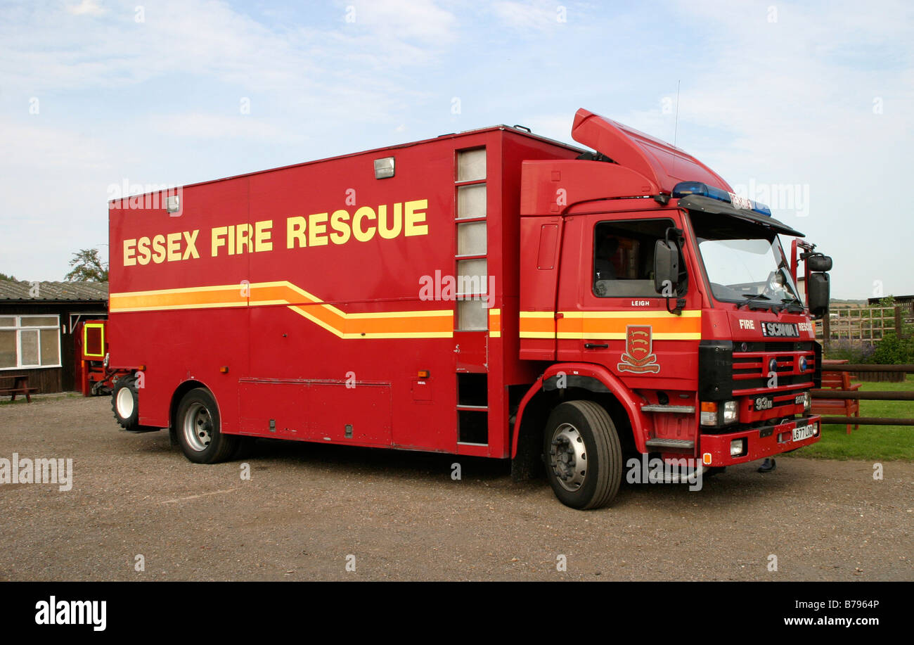 Fire Rescue Service Scania Truck High Resolution Stock Photography and ...