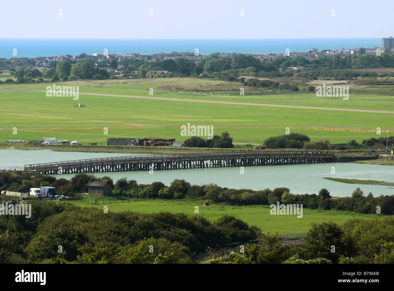 Old toll bridge river adur hi-res stock photography and images - Alamy