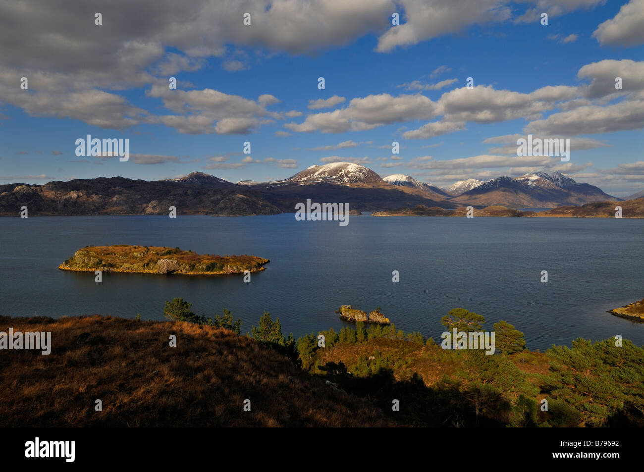Torridon range scotland hi-res stock photography and images - Alamy