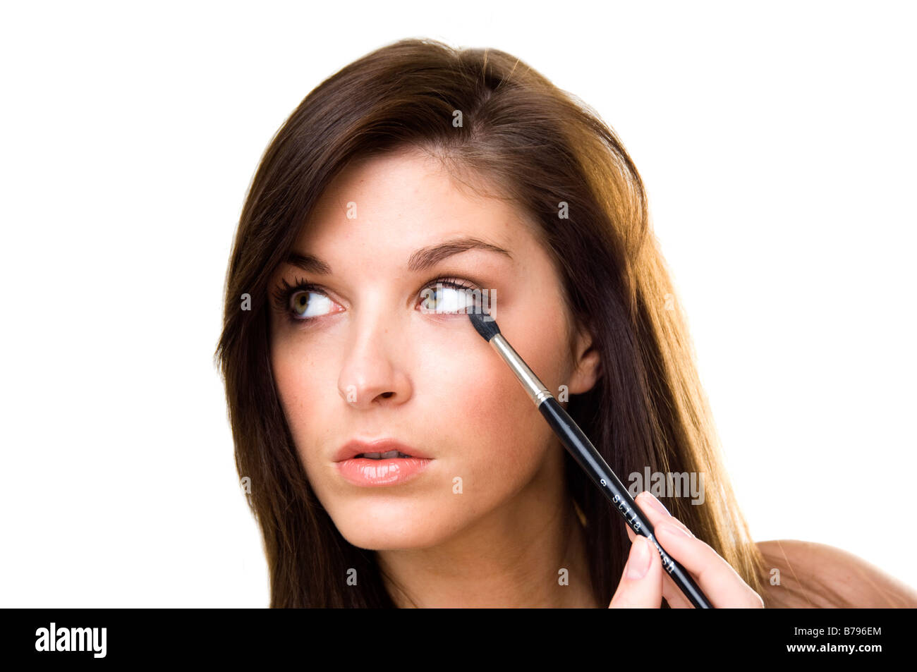 How to apply eyeshadow hi-res stock photography and images - Alamy
