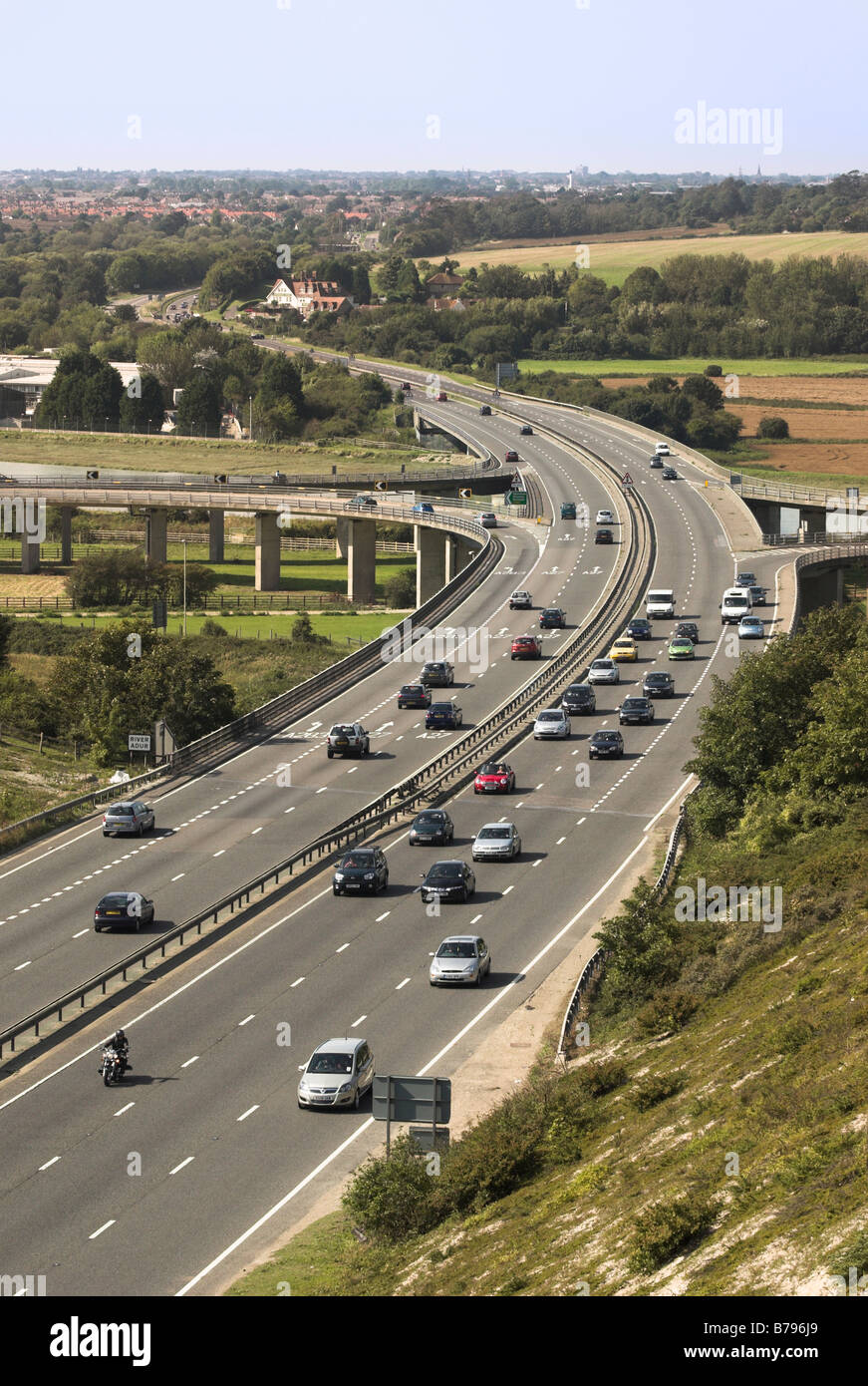 Dual bridges hi-res stock photography and images - Alamy