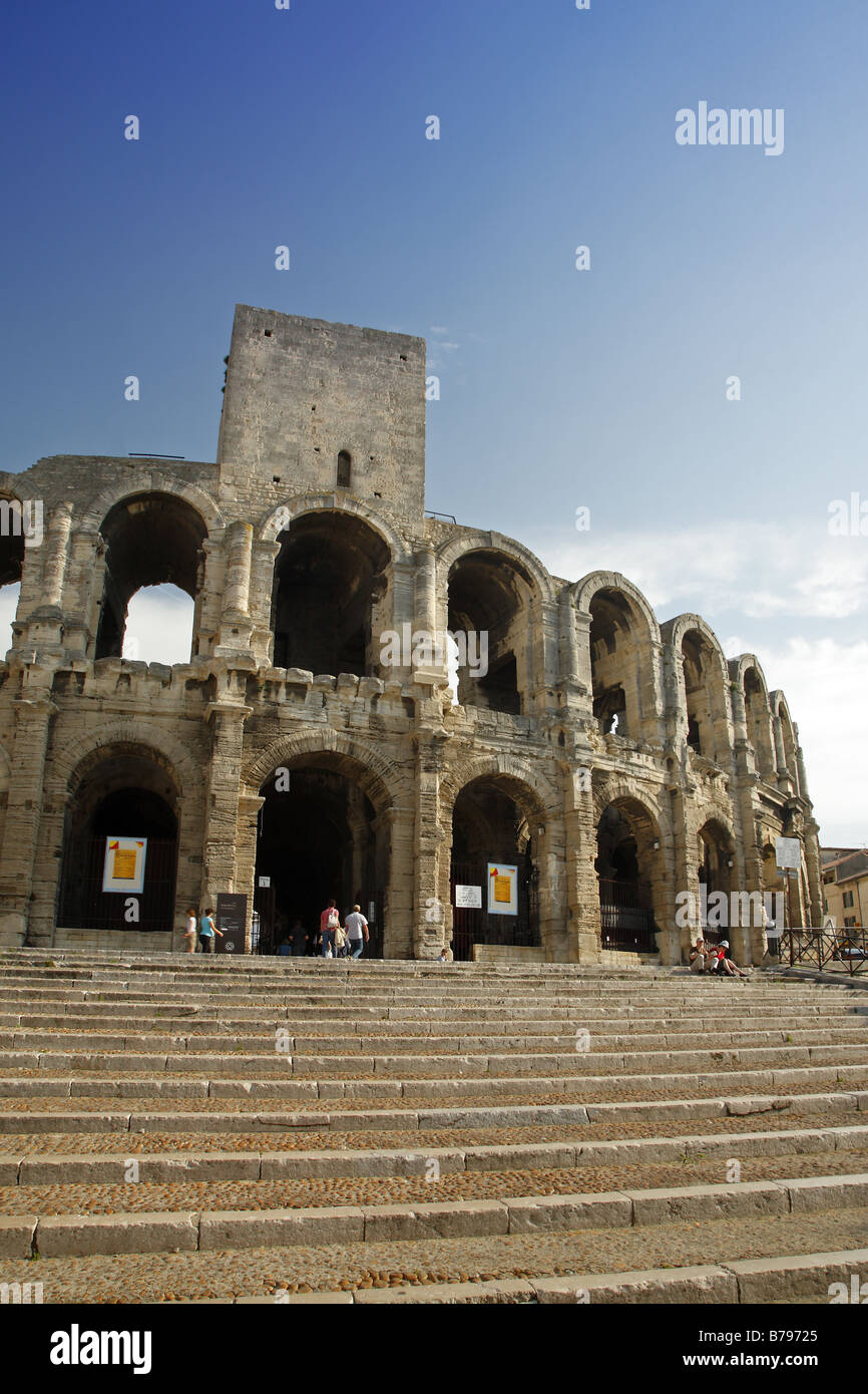 Arles Amphitheatre, France Stock Photo - Alamy