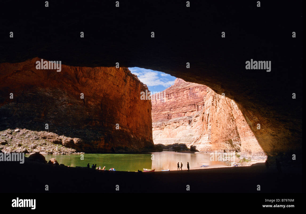 Redwall Cavern, Marble Canyon, Grand Canyon National Park, Arizona ...