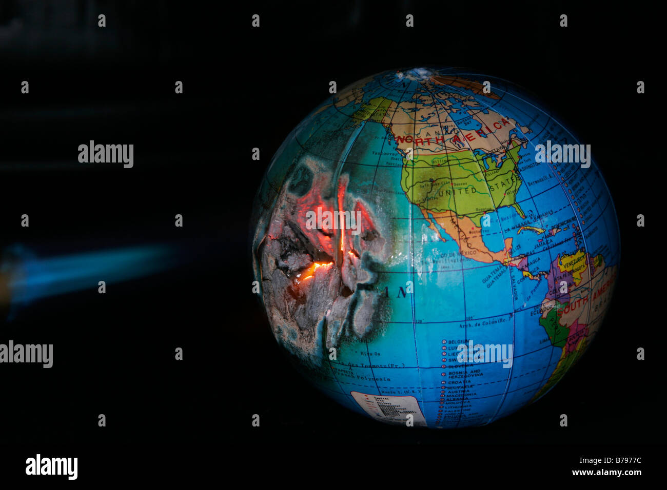 Global glow hi-res stock photography and images - Alamy