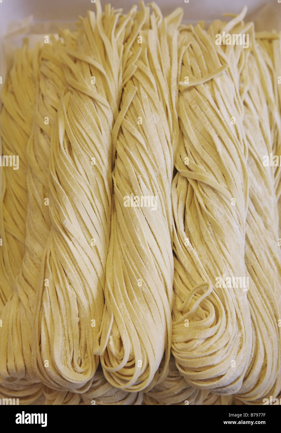 Freshly made pasta, France Stock Photo - Alamy