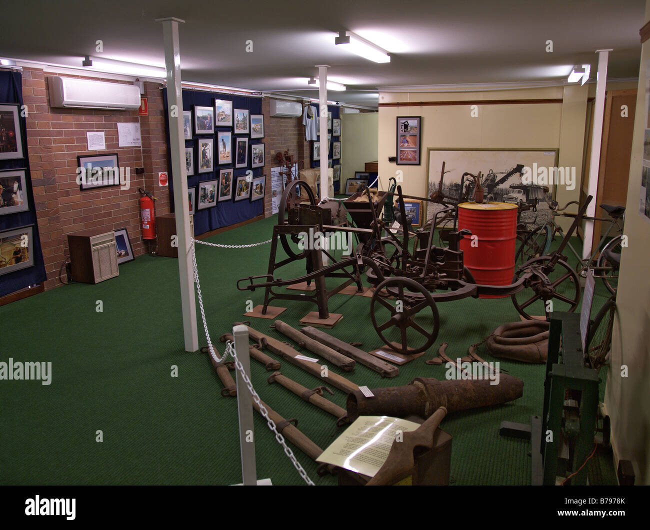 fairymead sugar museum Stock Photo - Alamy