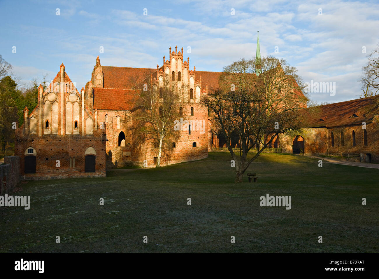 Kloster Chorin (Chorin Monastery), Germany, Europe Stock Photo - Alamy