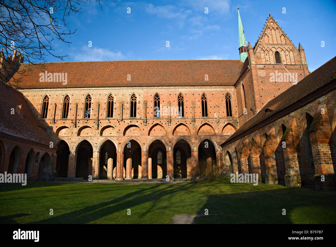 Kloster Chorin (Chorin Monastery), Germany, Europe Stock Photo - Alamy