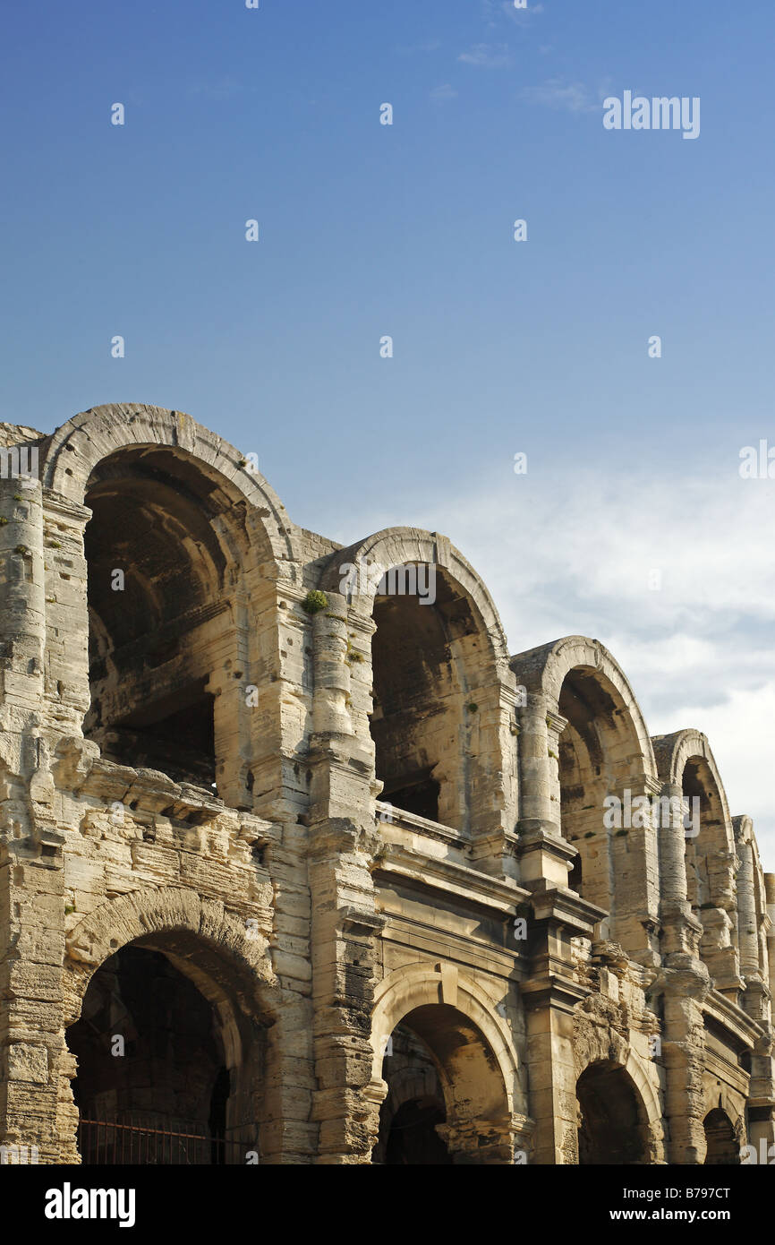 Arles Amphitheatre, France Stock Photo - Alamy
