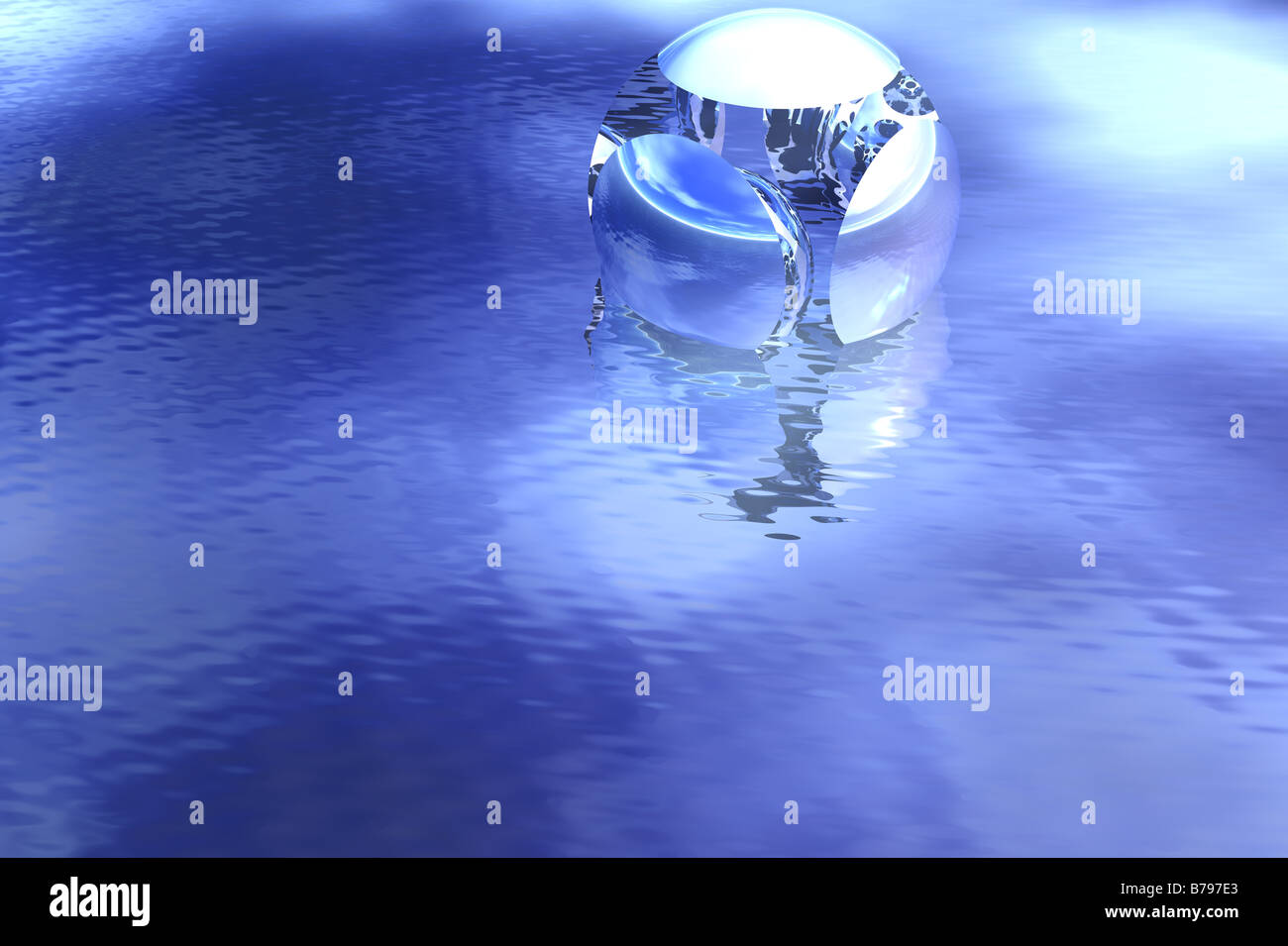 Sci fi planet scene hi-res stock photography and images - Alamy