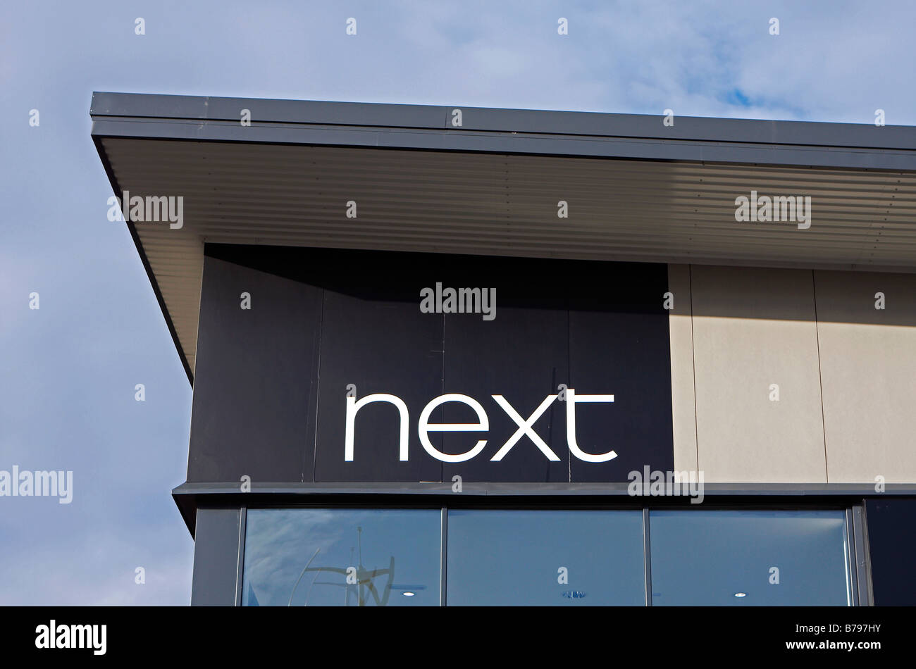Next logo hi-res stock photography and images - Alamy