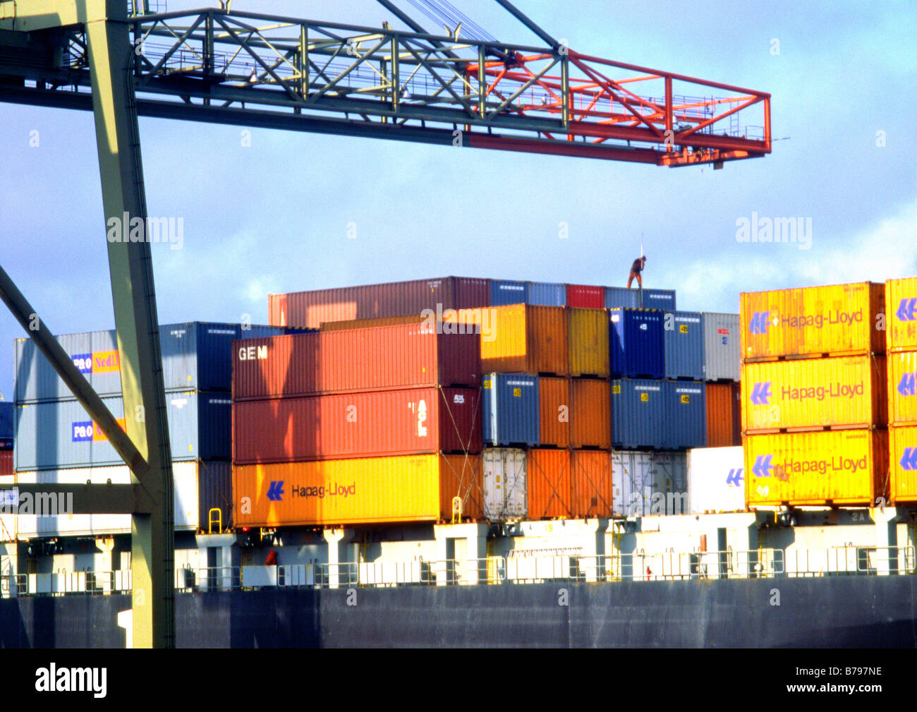 Rail car loading hi-res stock photography and images - Alamy