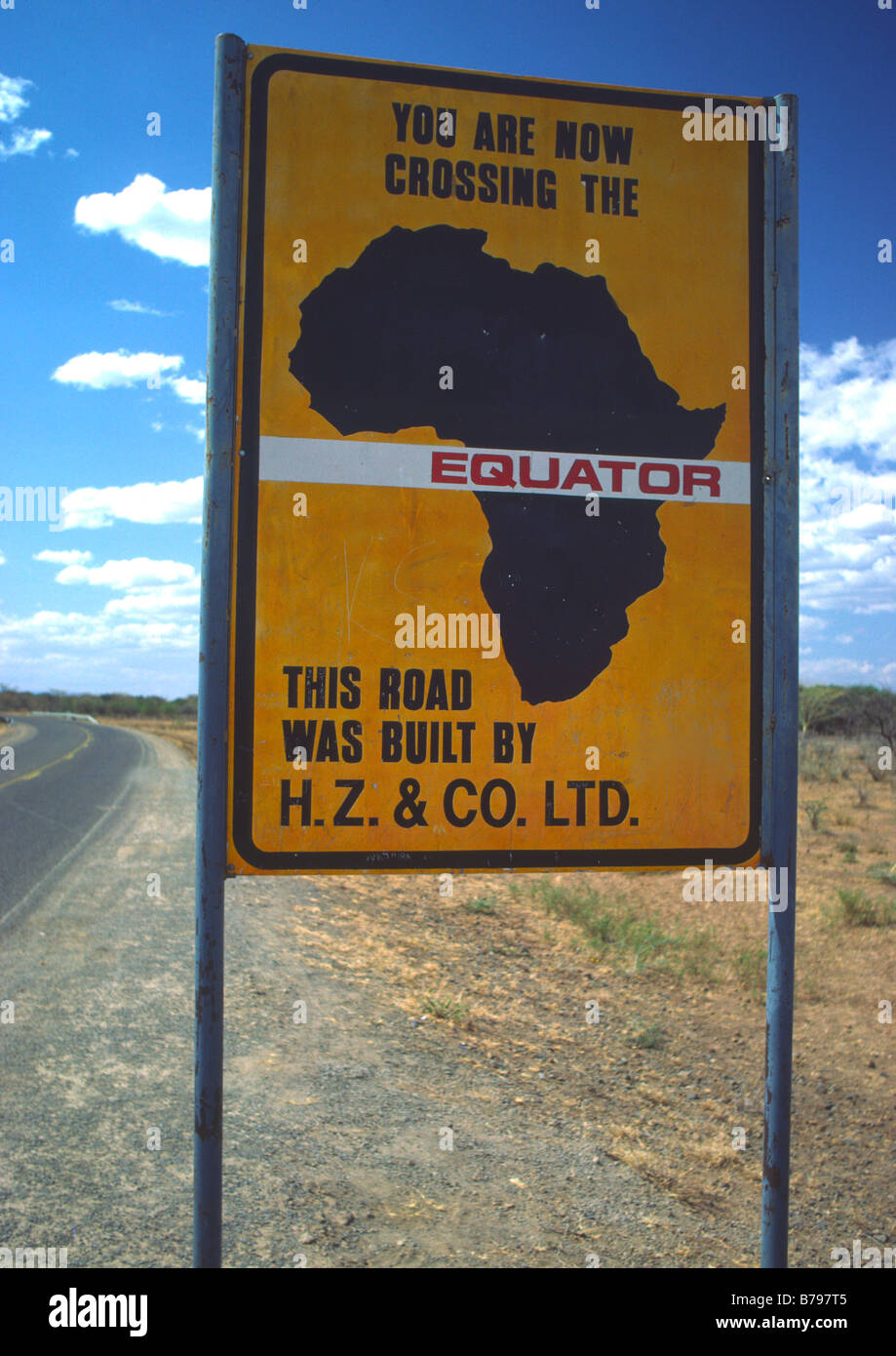 Equator Marker High Resolution Stock Photography and Images - Alamy