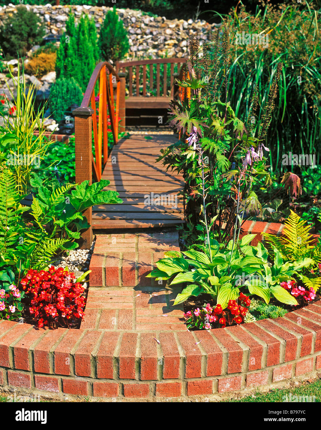 Decorative bridge hi-res stock photography and images - Alamy