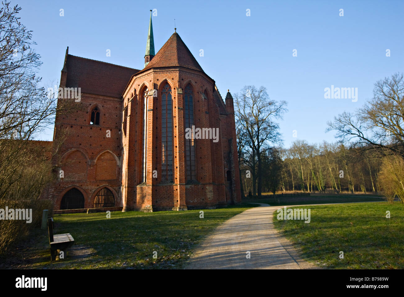 Kloster Chorin (Chorin Monastery), Germany, Europe Stock Photo - Alamy