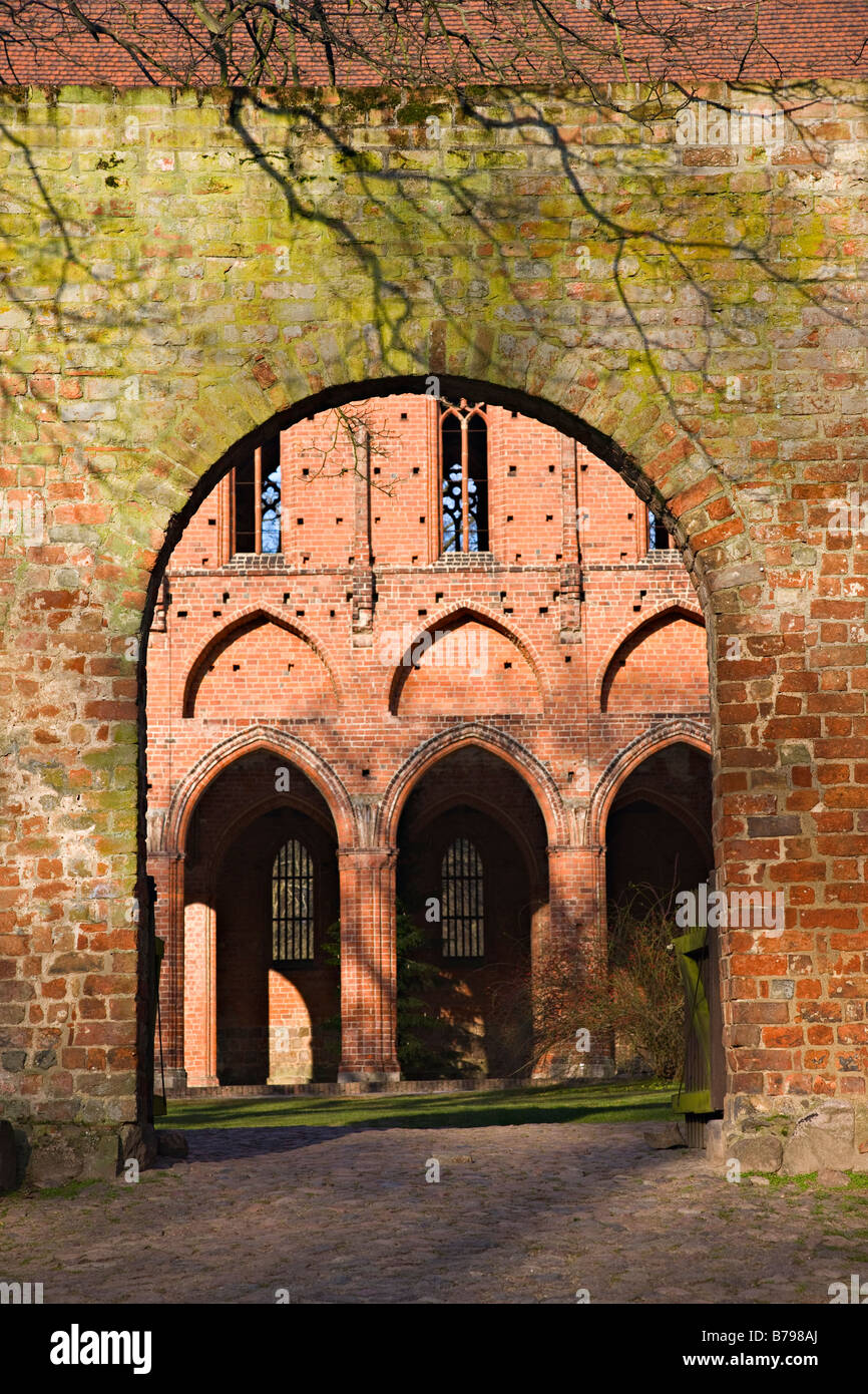 Kloster Chorin (Chorin Monastery), Germany, Europe Stock Photo - Alamy