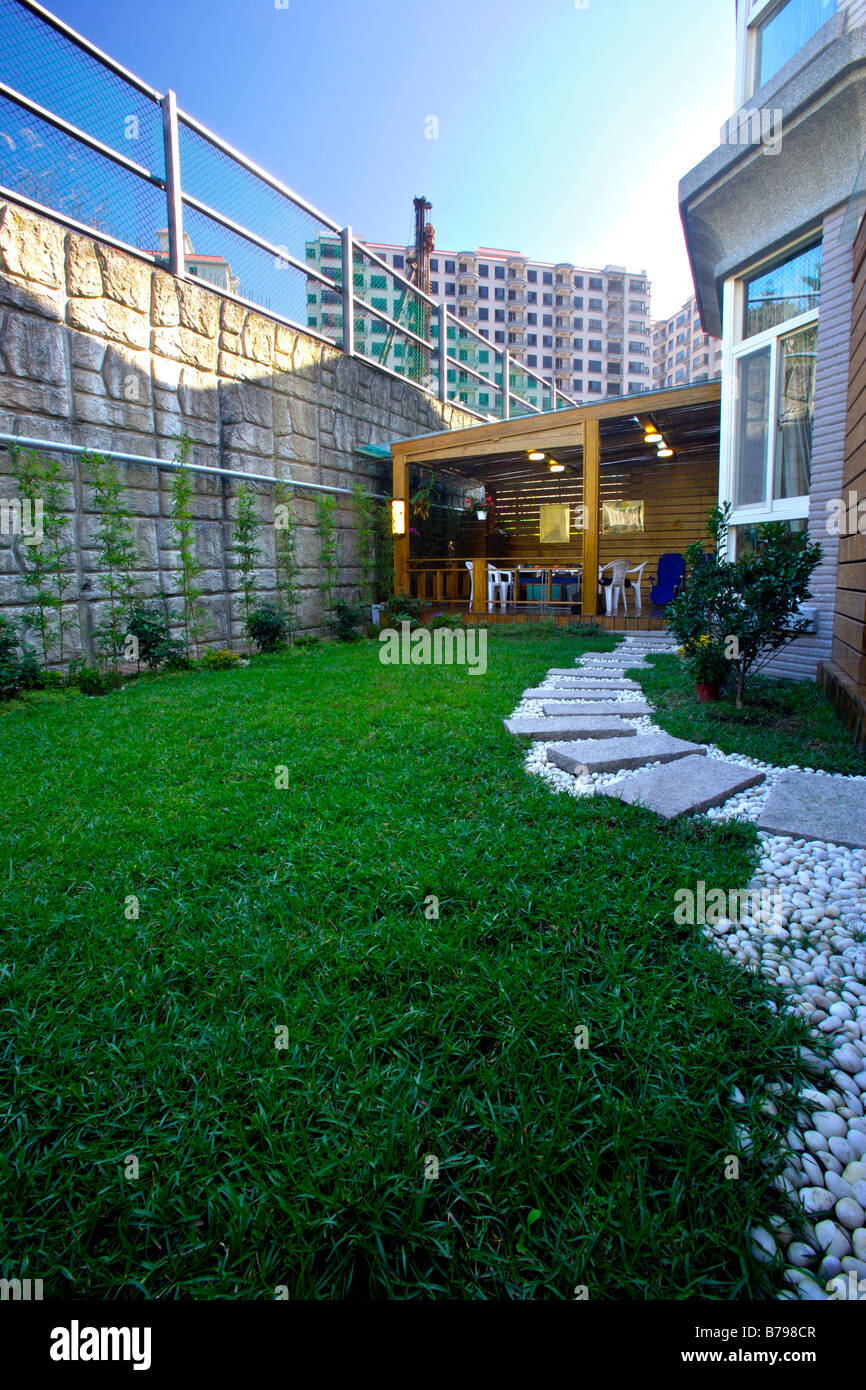 Home by bridge Stock Photo - Alamy