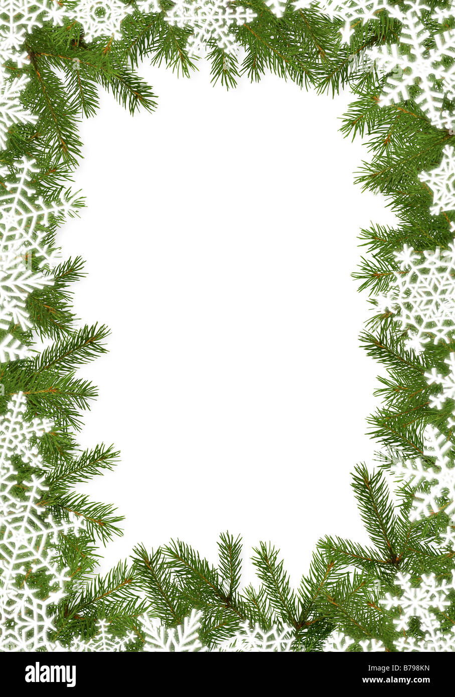 Christmas design border hi-res stock photography and images - Alamy