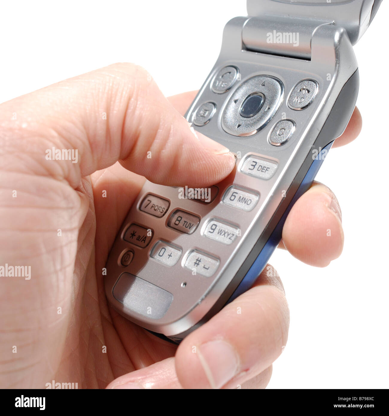 Clam shell phone hi-res stock photography and images - Alamy