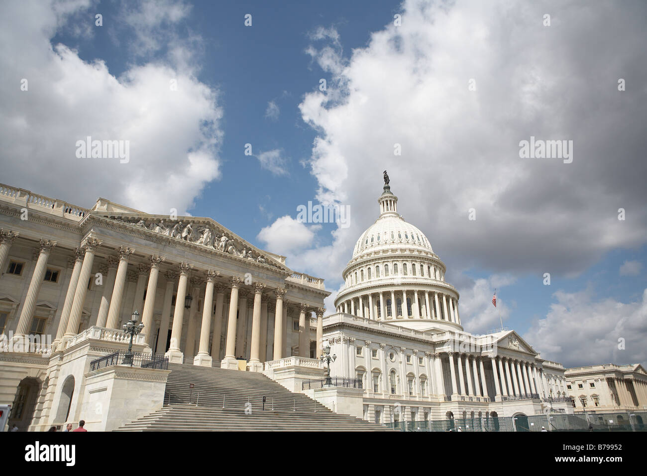 Capital building dome Washington DC U.S.A Stock Photo - Alamy