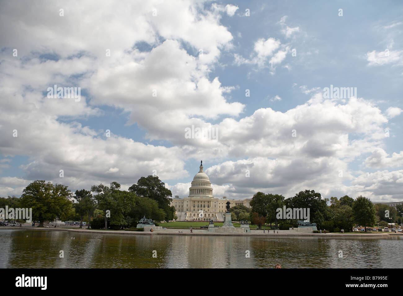 Capital building Washington DC U.S.A Stock Photo - Alamy