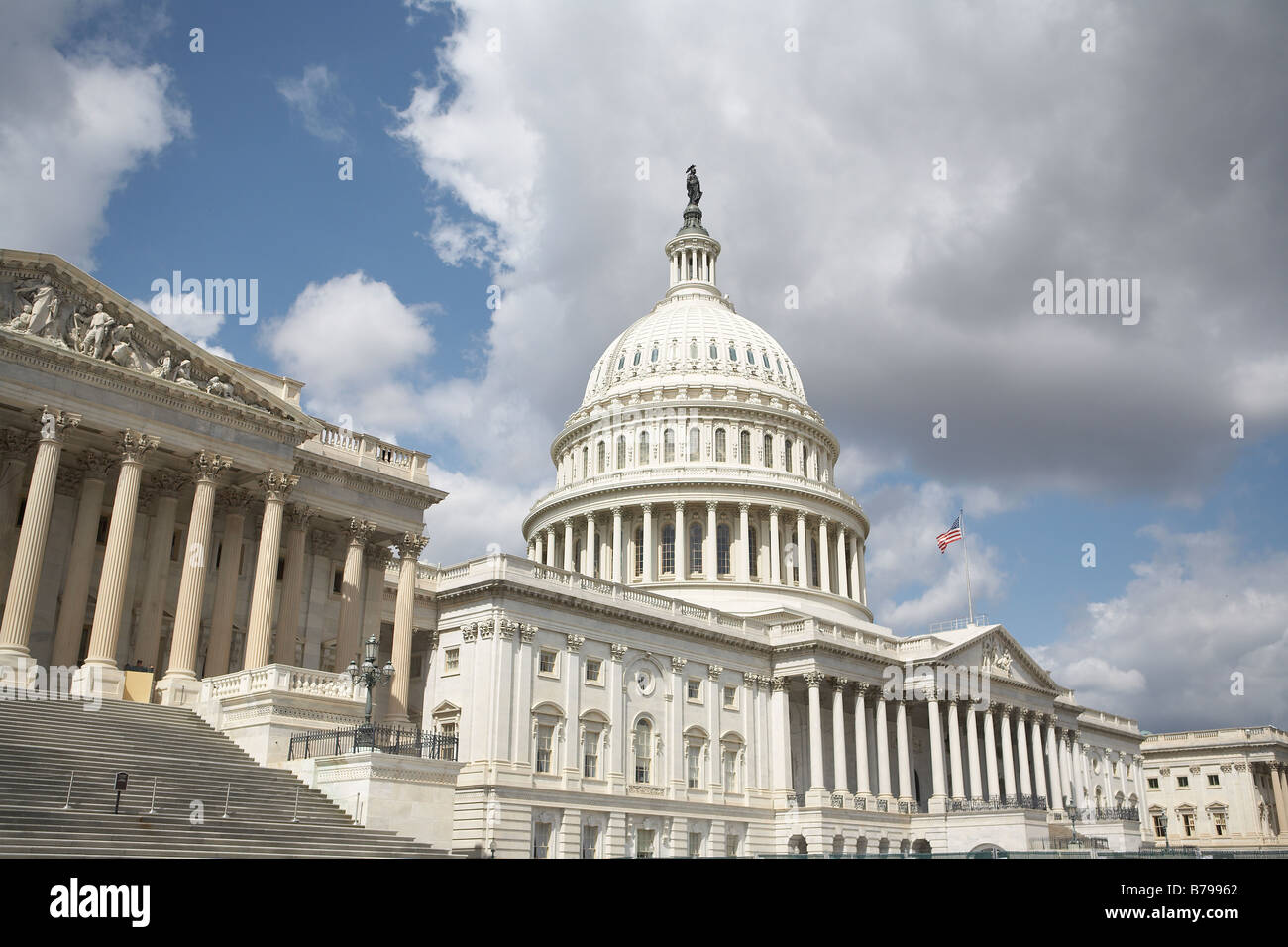 Capital building dome Washington DC U.S.A Stock Photo - Alamy