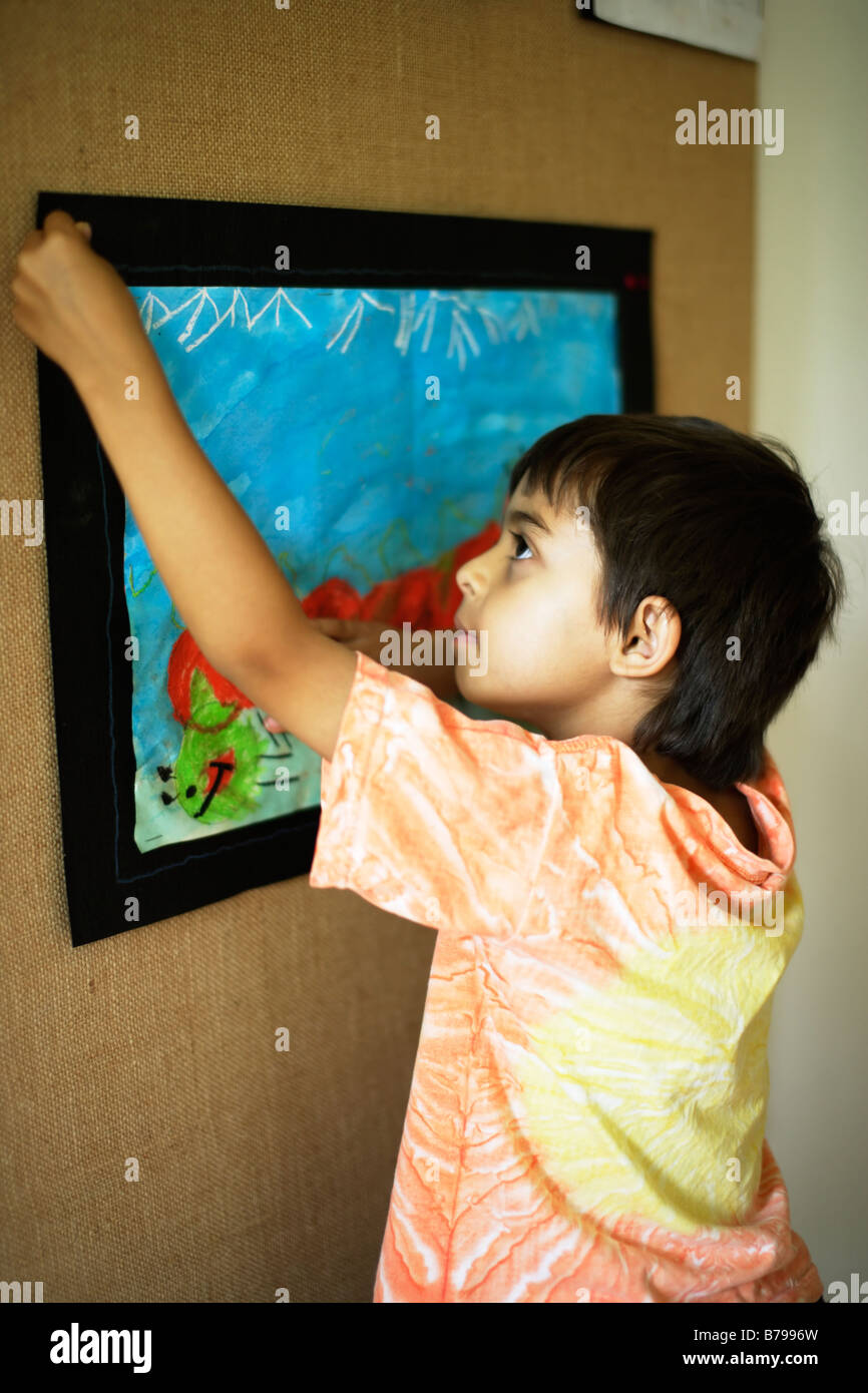 Put Up Poster High Resolution Stock Photography and Images - Alamy