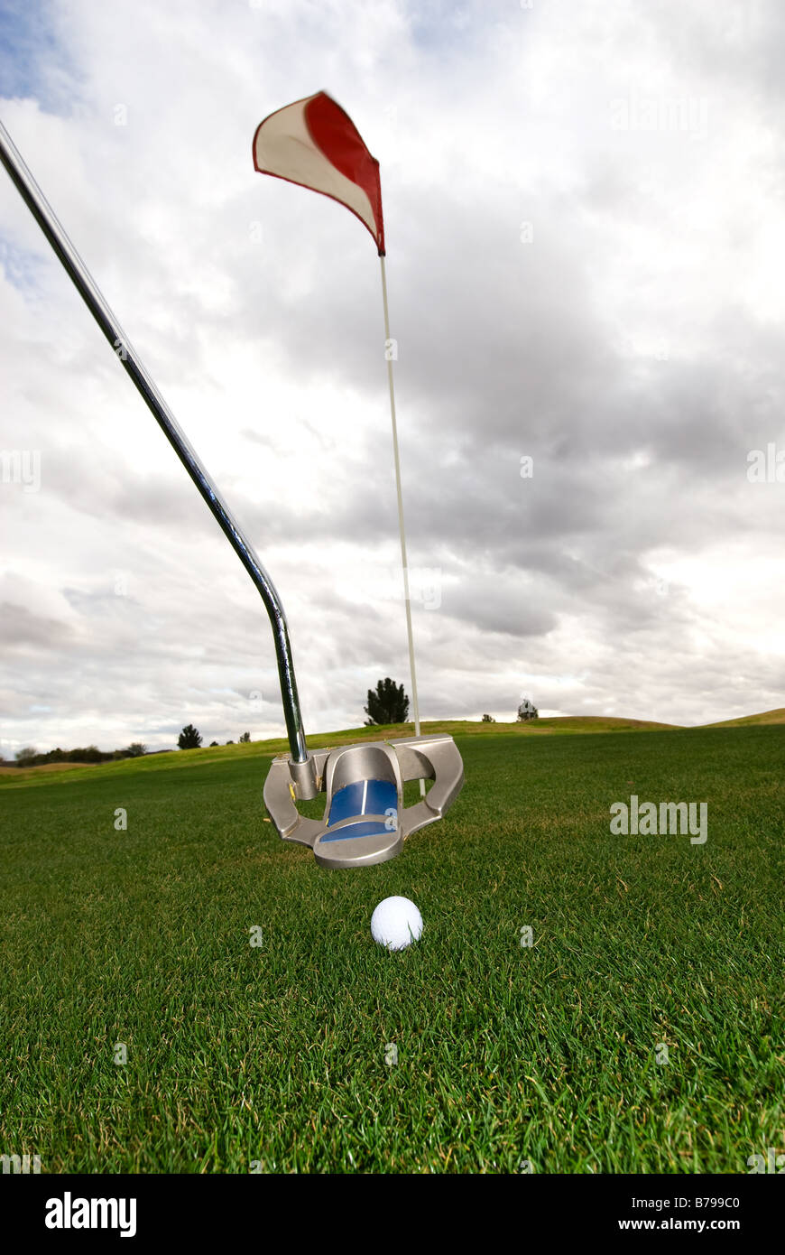 Weather golf ball hi-res stock photography and images - Alamy