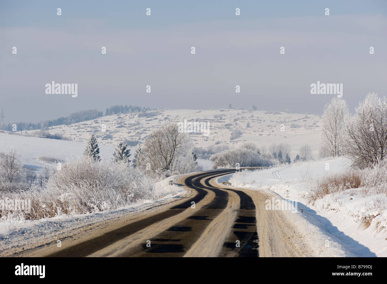 Tatra mountains road hi-res stock photography and images - Alamy