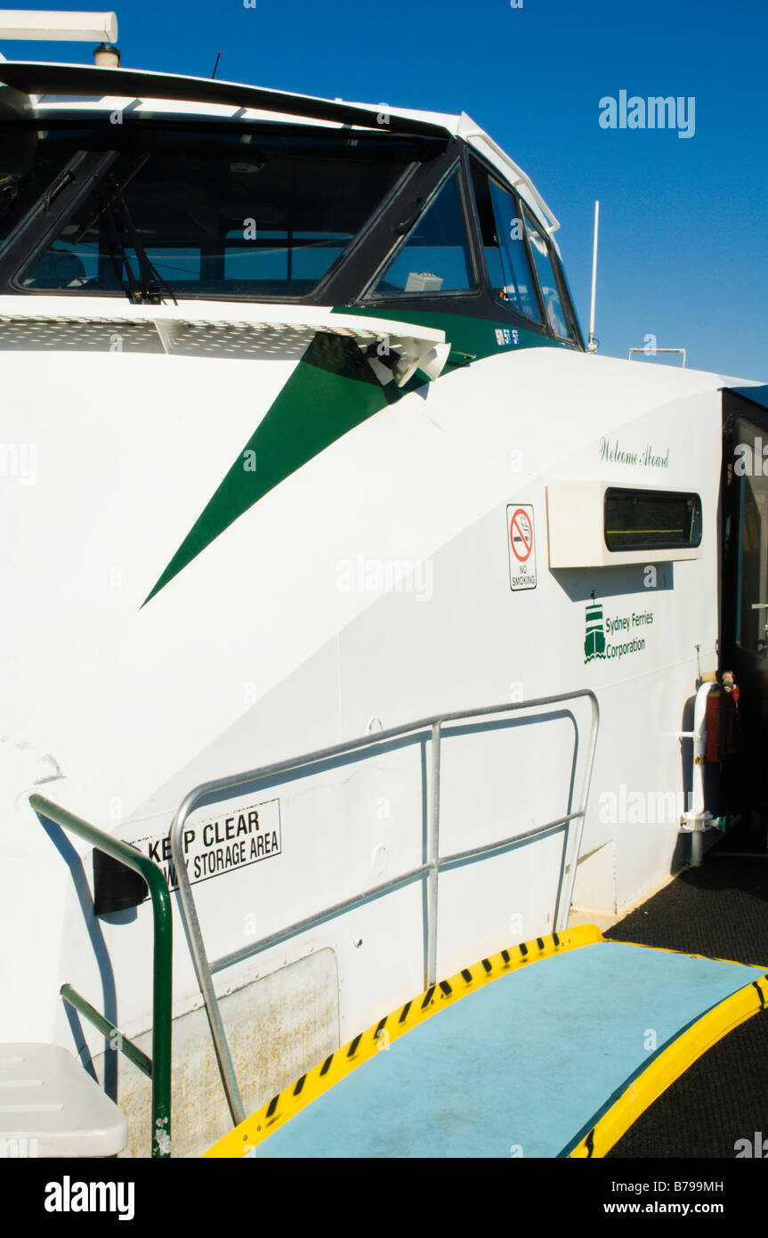 Parramatta river ferry hi-res stock photography and images - Alamy