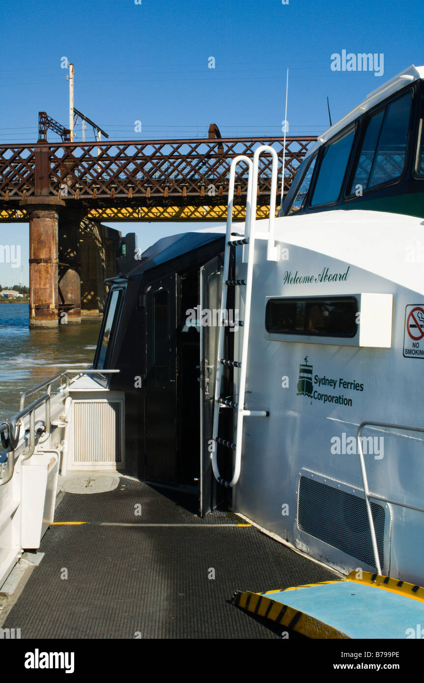 Parramatta river ferry hi-res stock photography and images - Alamy