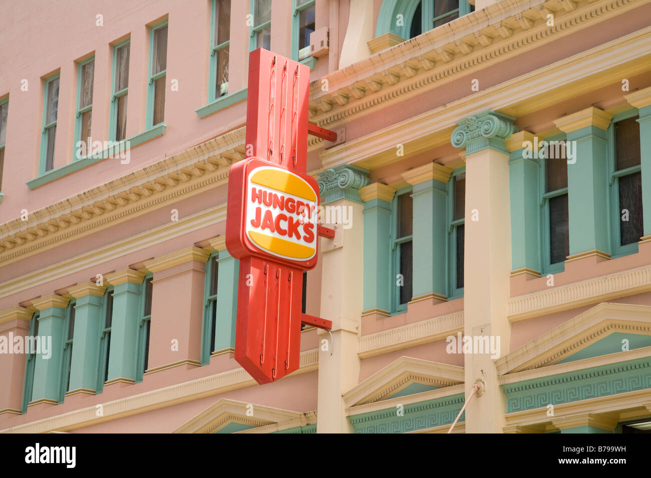 Hungry jacks logo hi-res stock photography and images - Alamy