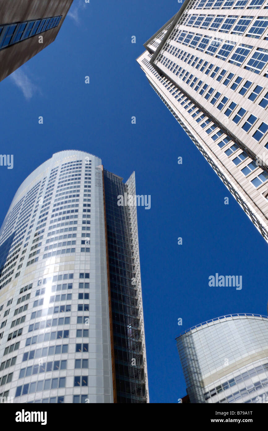 High-rise buildings on Chifley Square, Sydney, Australia Stock Photo ...