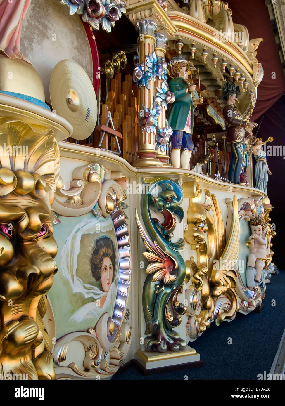 Fairground organ High Resolution Stock Photography and Images - Alamy