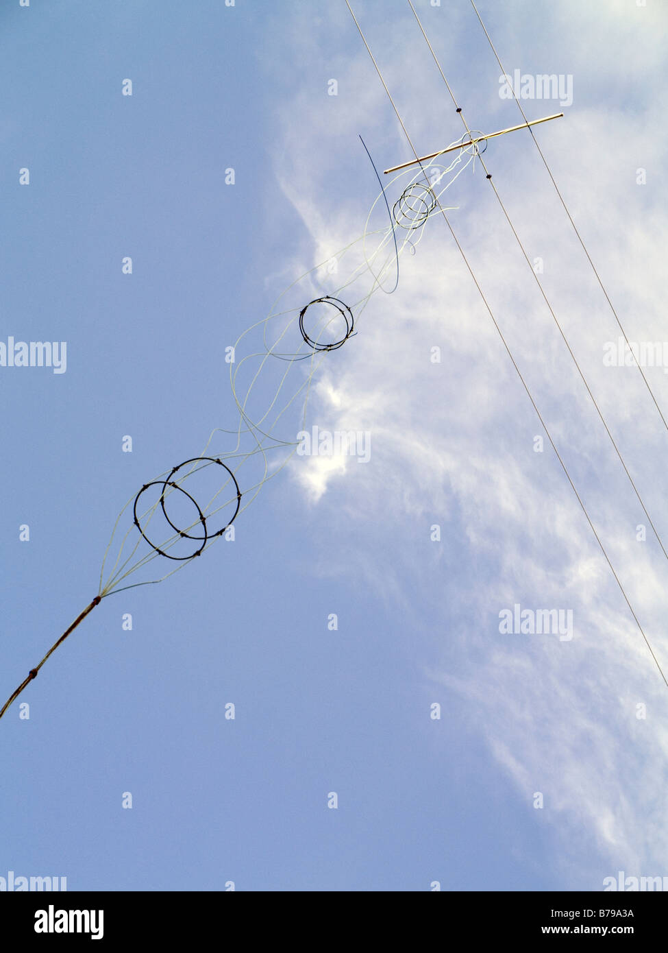 Aerial for radiocommunications Stock Photo - Alamy