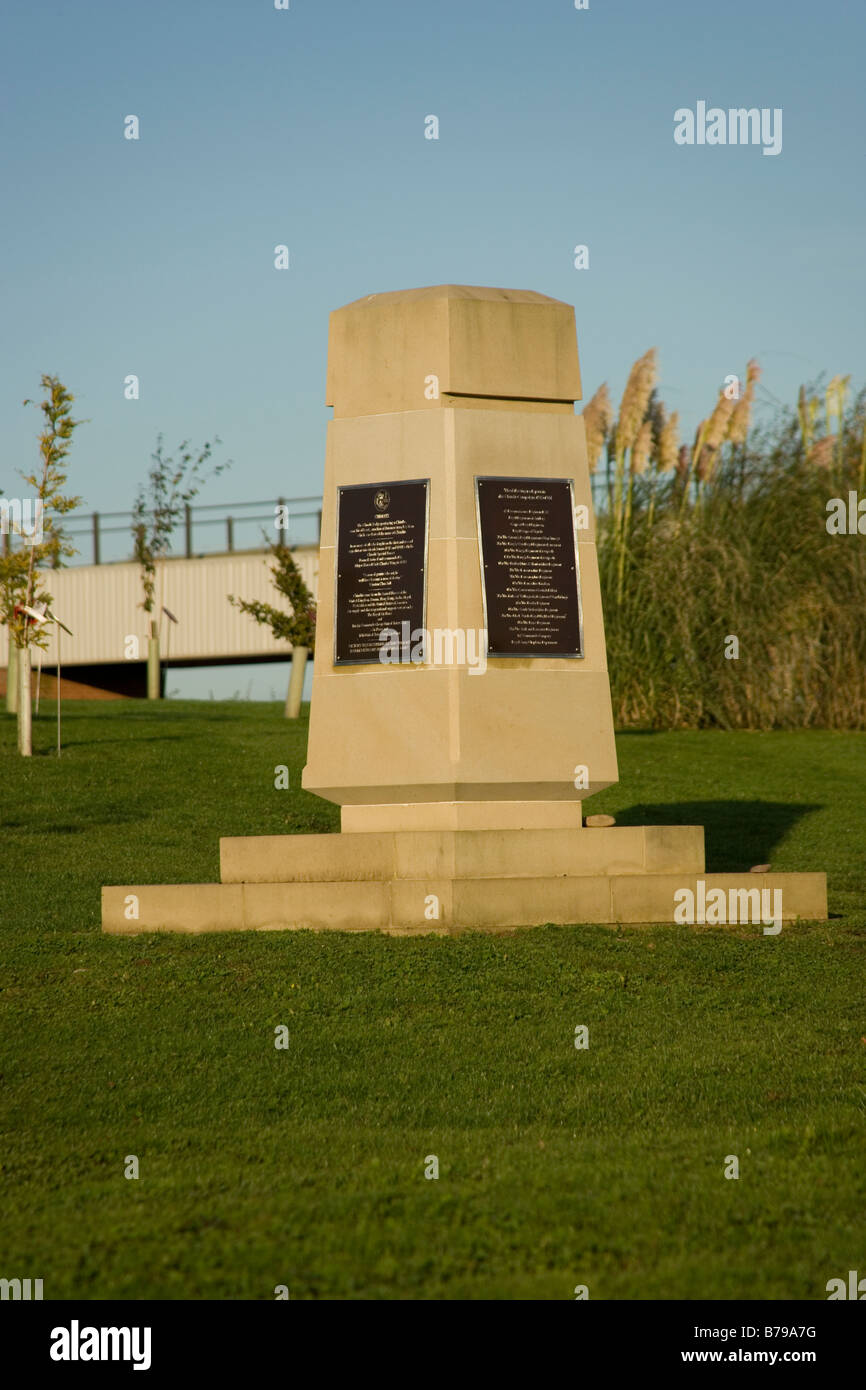 The Chindit Memorial at the National Memorial Arboreteum at Alrewas in ...
