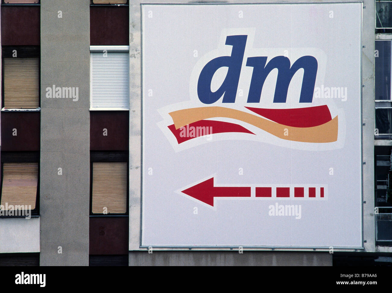 Dm drogerie logo hi-res stock photography and images - Alamy