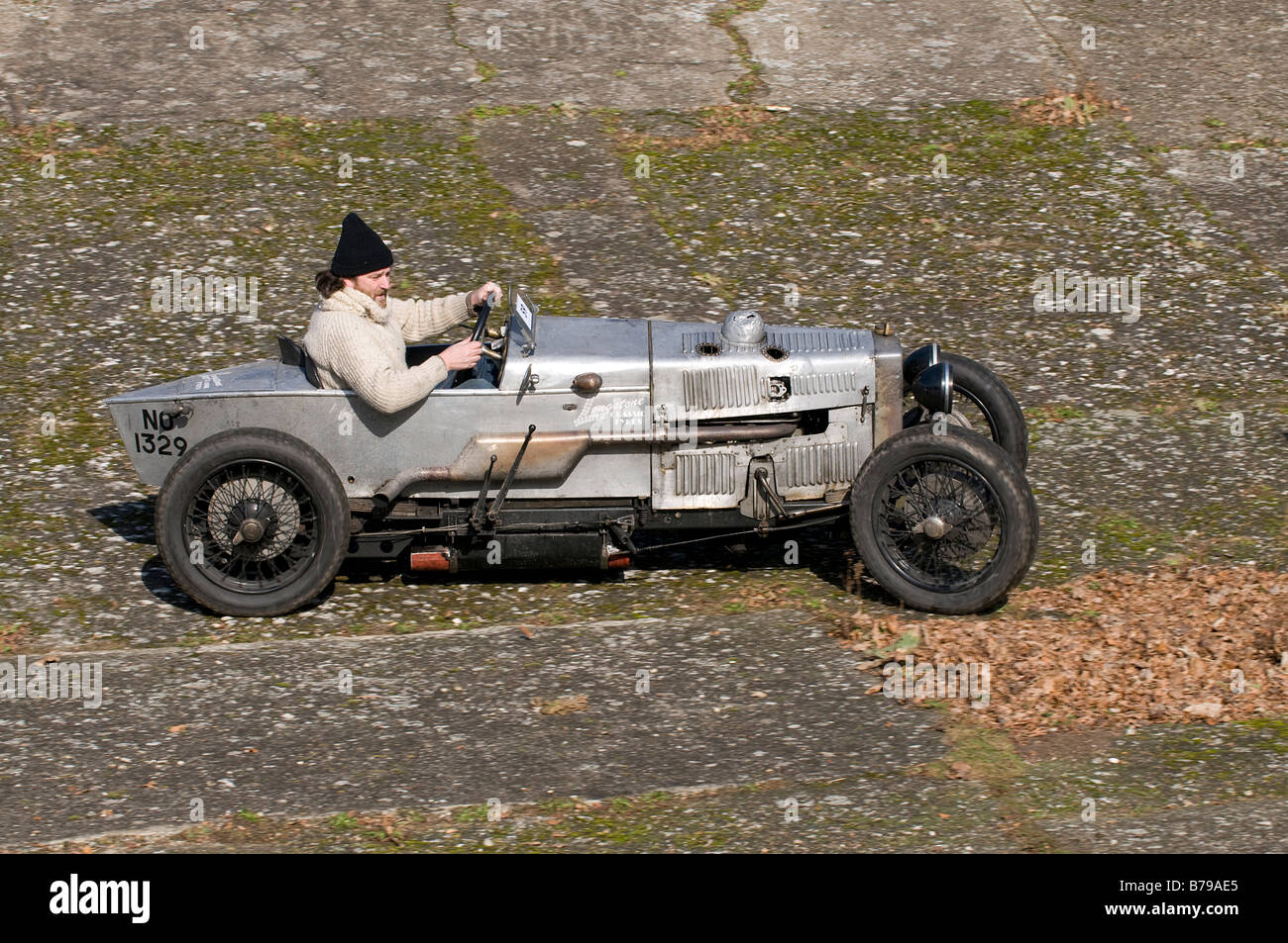 1929 Frazer Nash GN Ford Special Piglet 3291cc VSCC New Year driving ...