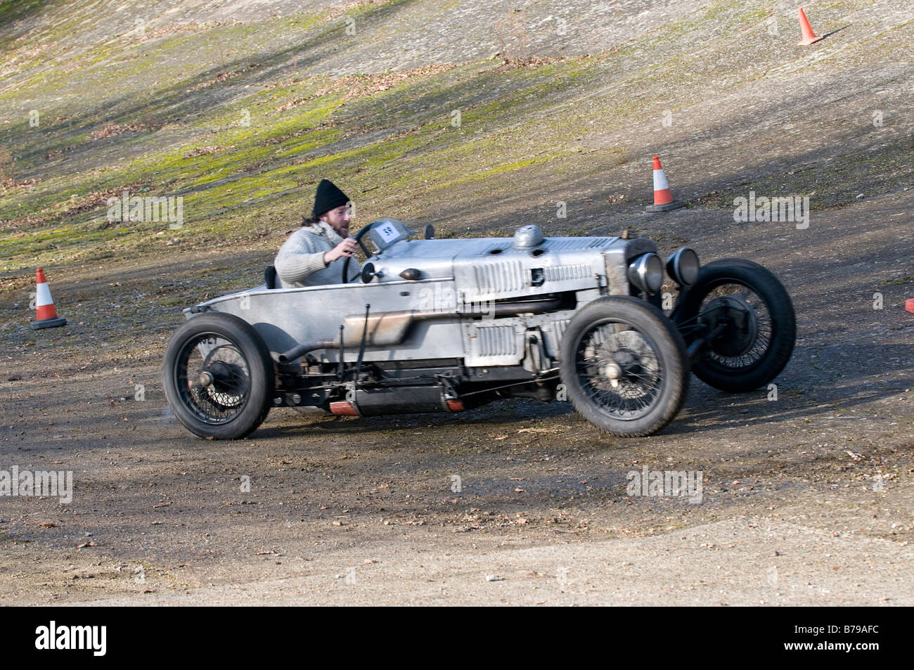 1929 Frazer Nash GN Ford Special Piglet 3291cc VSCC New Year driving ...