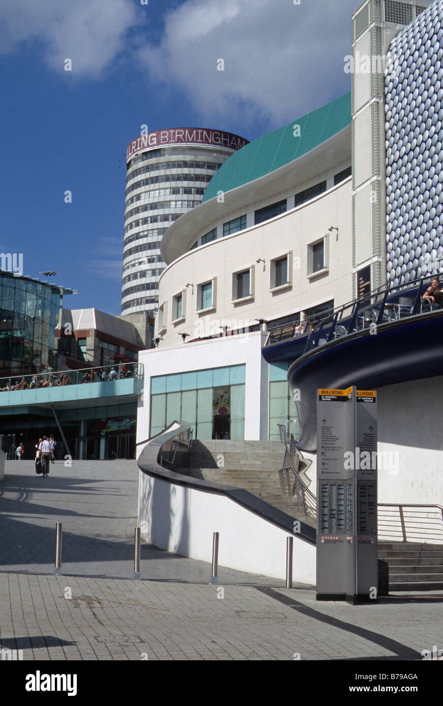 Rebuilt bullring centre hi-res stock photography and images - Alamy