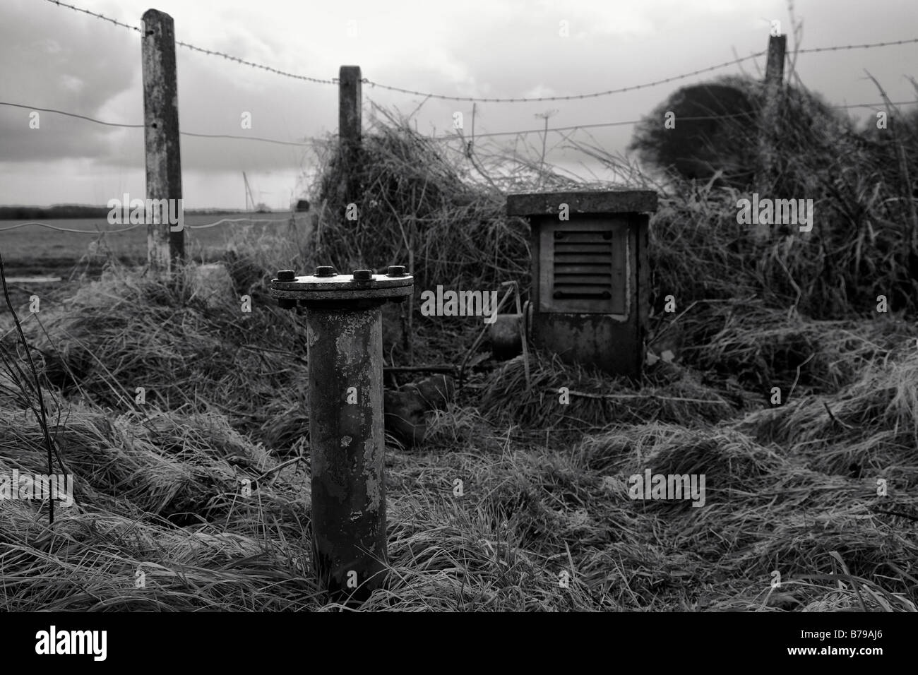 Royal Observer Corp Nuclear Bunker Stock Photo - Alamy