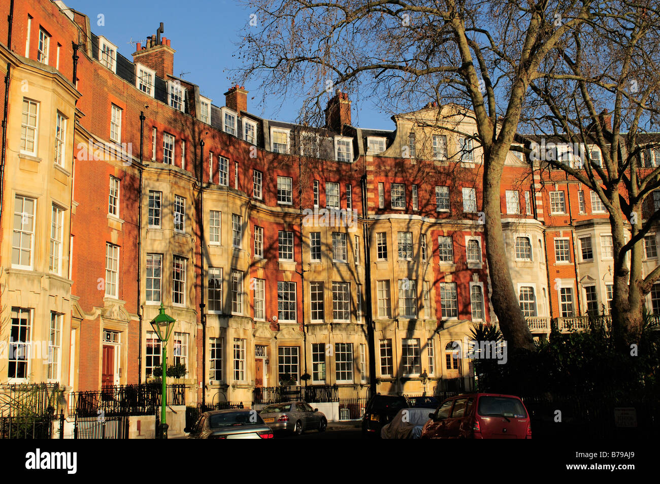 Red brick apartment block In Egerton Place Chelsea London SW3 UK Stock ...