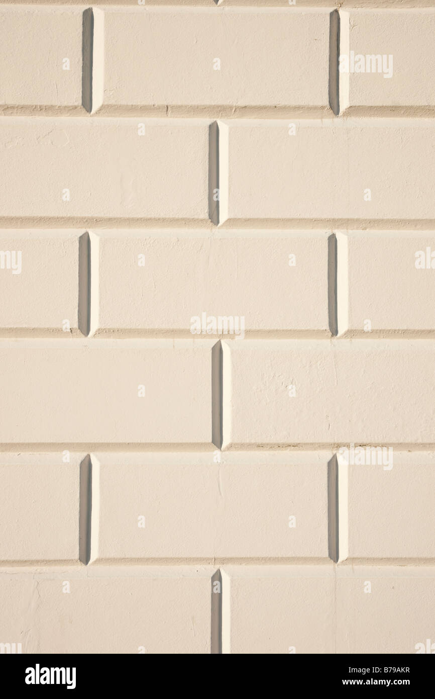 White brick wall pattern suitable for background Stock Photo - Alamy