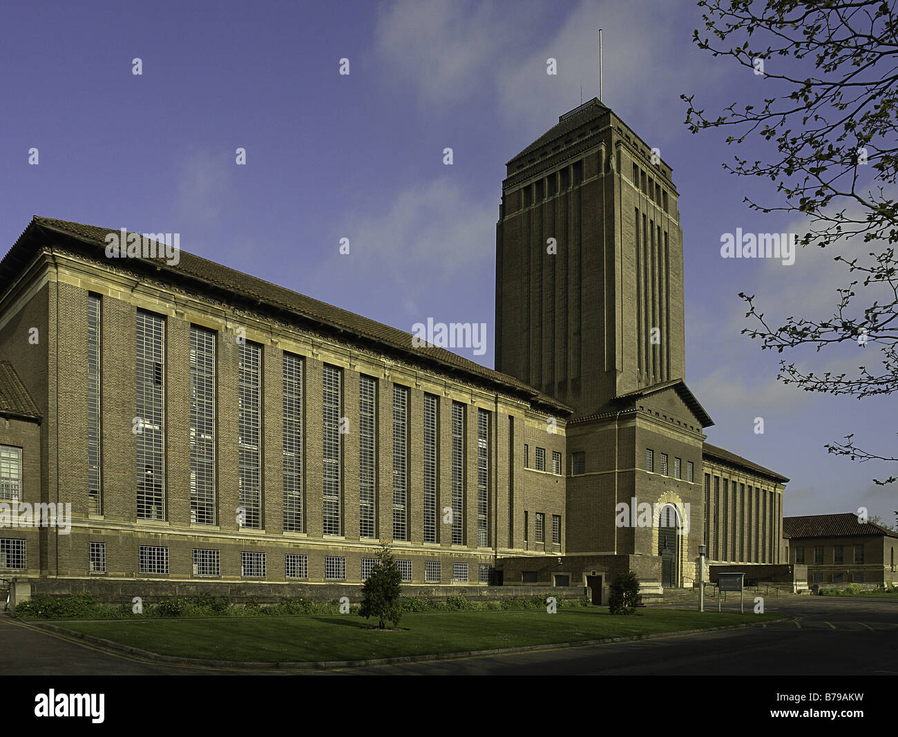 Cambridge University Library Stock Photo - Alamy