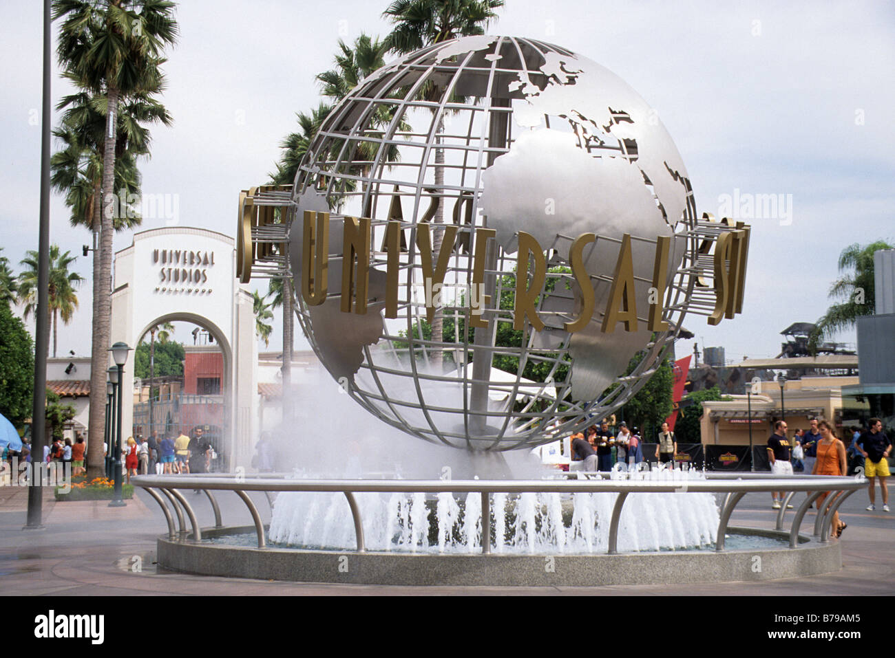 Universal Studios Hollywood Globe Universal City