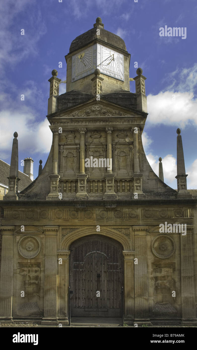 The Honour Gate, Gonville and Caius College, University of Cambridge ...