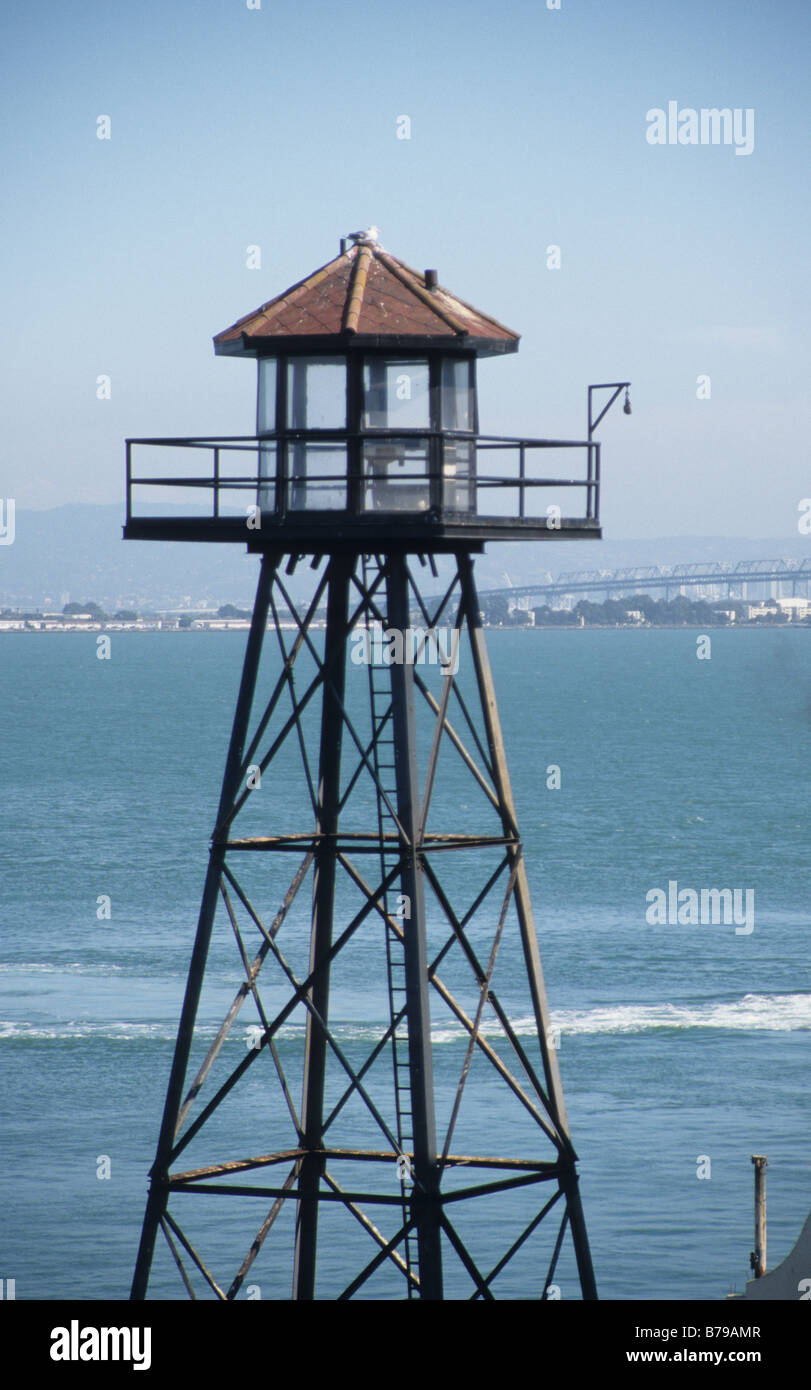 Alcatraz prison 1963 hi-res stock photography and images - Alamy